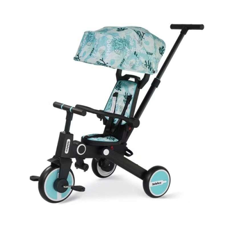 Jual Bebehoo 7 In 1 Smart Folding Trike / Stroller Sepeda Anak Lipat ...