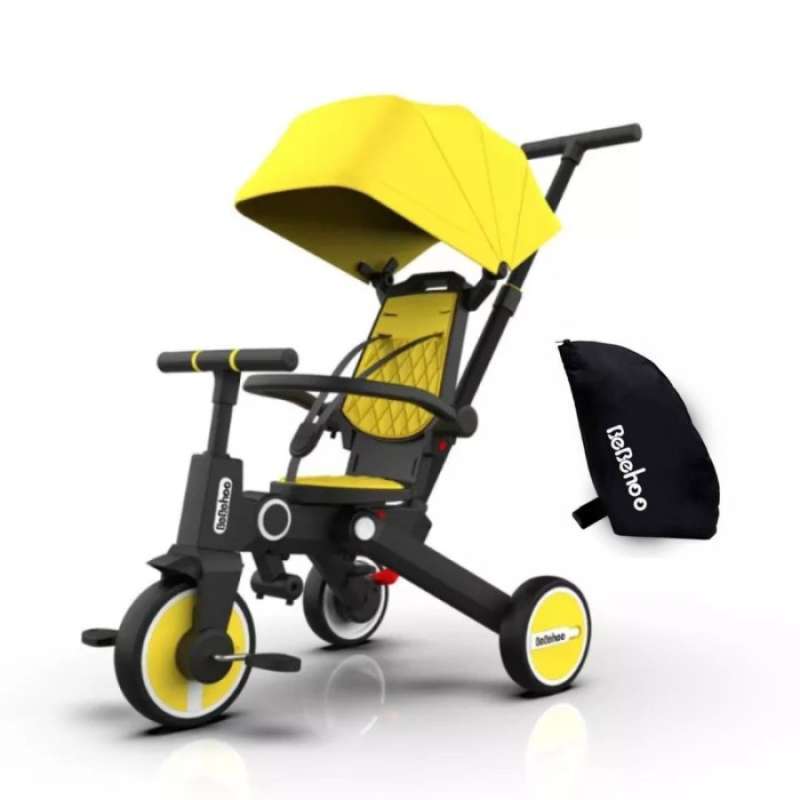 Jual Bebehoo 7 In 1 Smart Folding Trike / Stroller Sepeda Anak Lipat ...