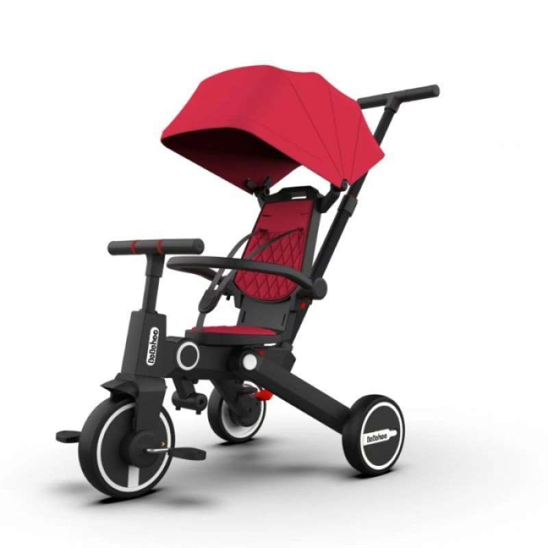 Promo Bebehoo 7 In 1 Smart Folding Trike / Stroller Sepeda Anak Lipat ...