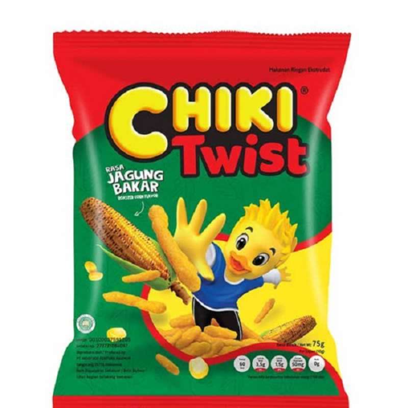 Promo Chiki Twist Snack Jagung Bakar 75gr Diskon 11% Di Seller Suzuya ...