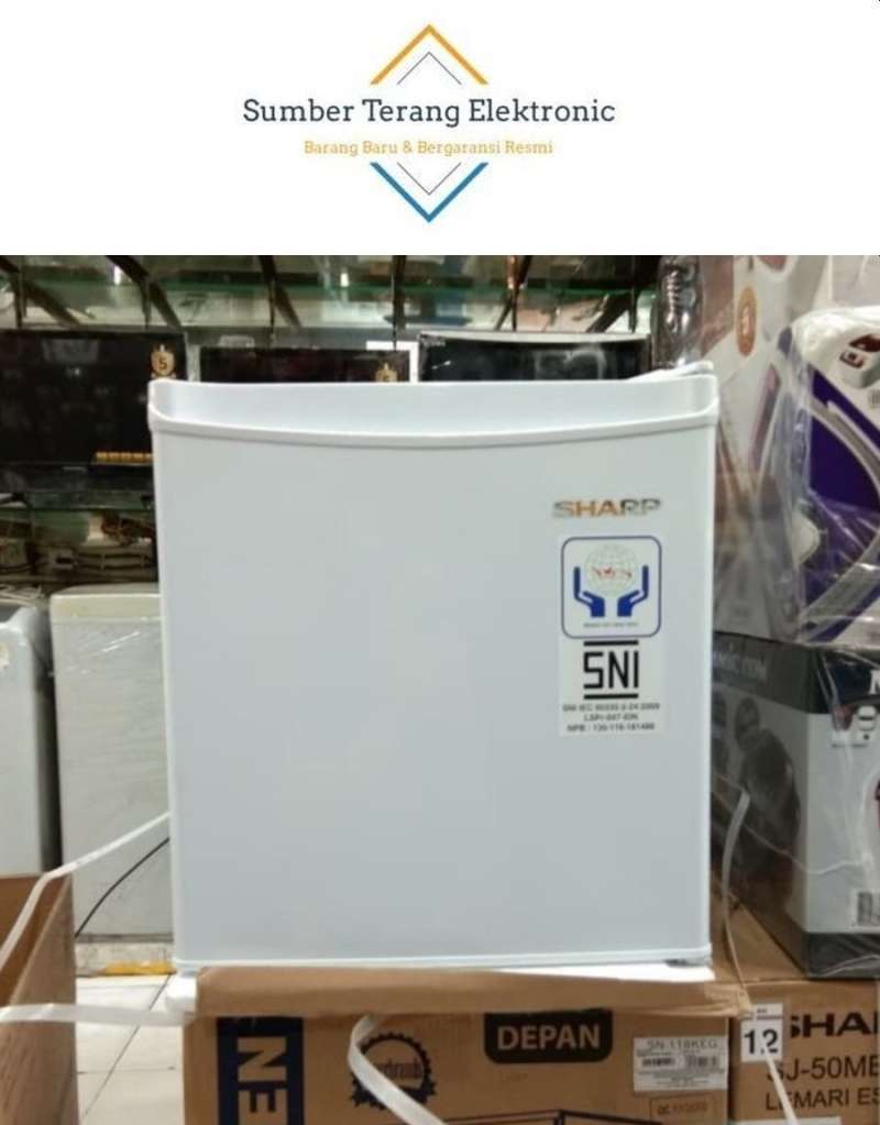 Jual Sharp Kulkas Portable SJ-50MB-XW di Seller SUMBER TERANG ...