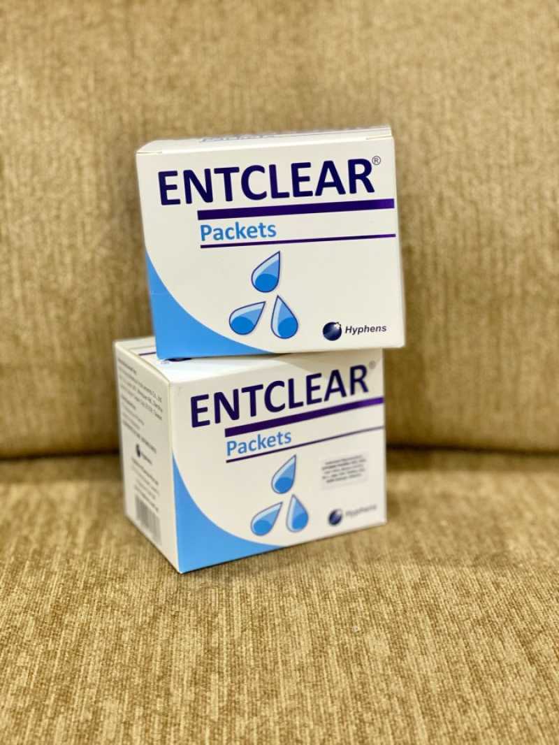 Promo Entclear packets Ent clear powder packets 20 sachet Diskon 23% di ...