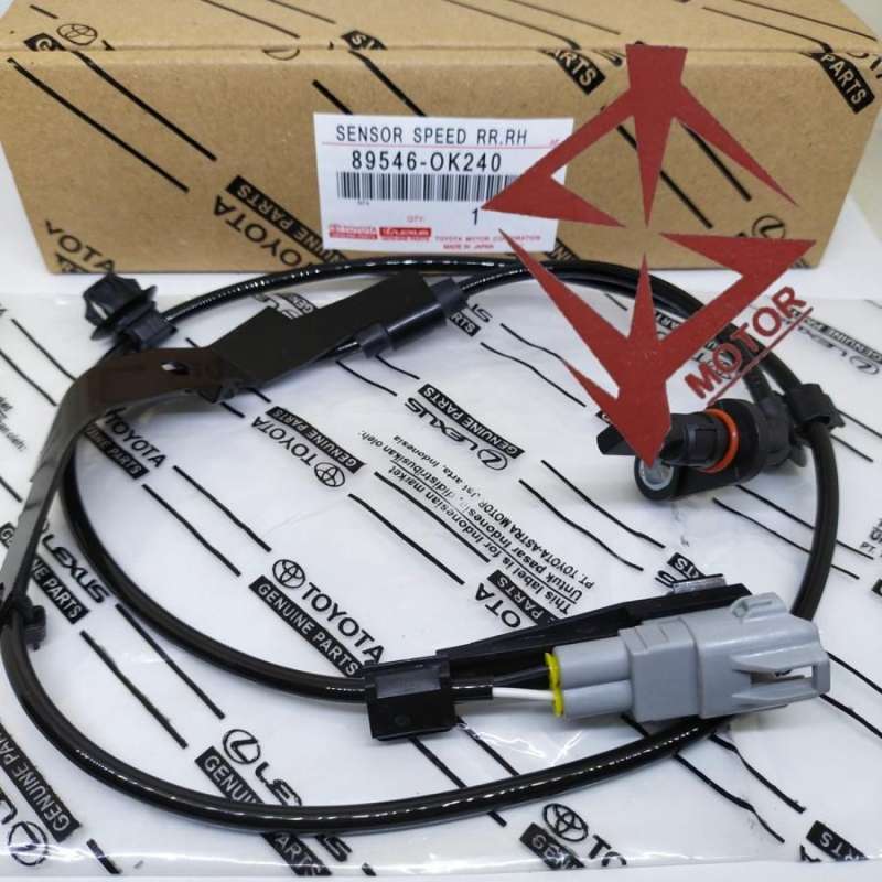 Jual SENSOR SPEED ABS BELAKANG KANAN RH TOYOTA FORTUNER VRZ HILUX REVO ...