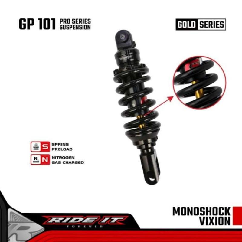 Promo MONO SHOCK BREAKER BELAKANG MEREK RIDE IT YAMAHA VIXION Diskon 26 ...