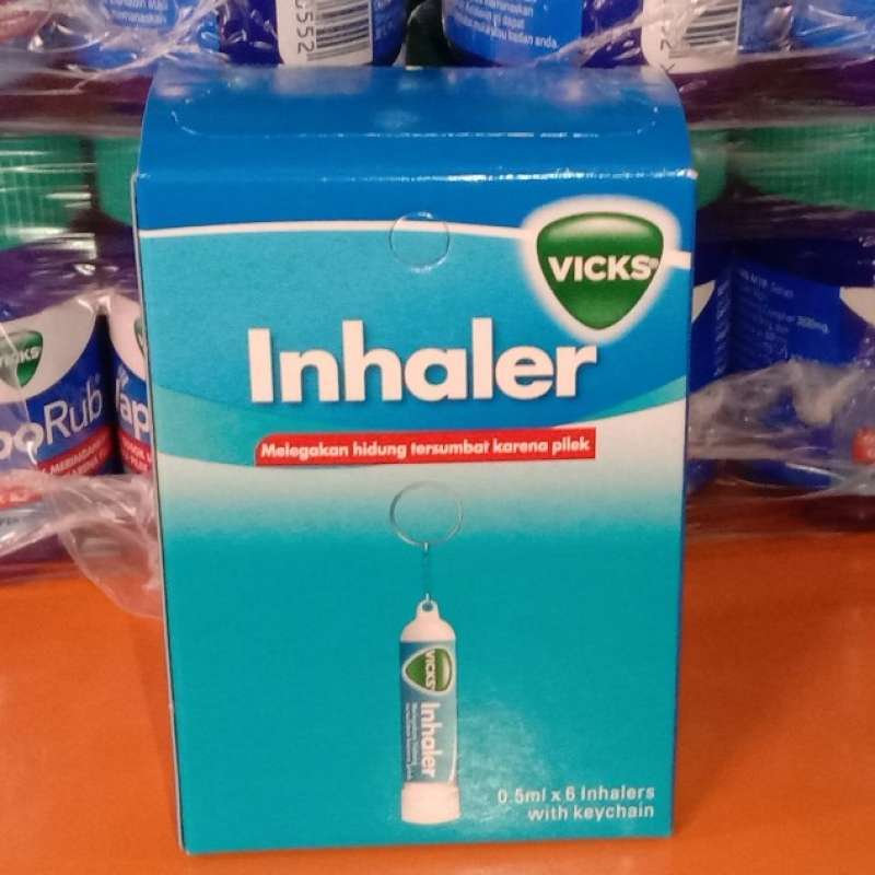 Jual Vicks Inhaler Box Isi 6 Tube Di Seller Afifah Tick - Tegal Parang ...