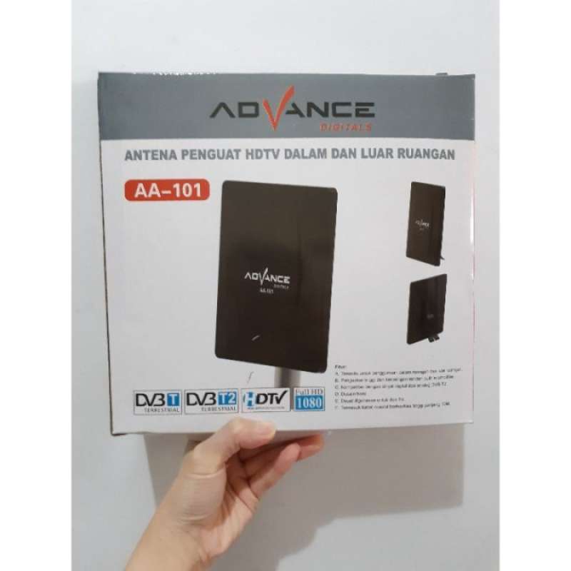 Jual Antena Televisi Digital Indoor Outdoor Advance Aa-101 Di Seller ...