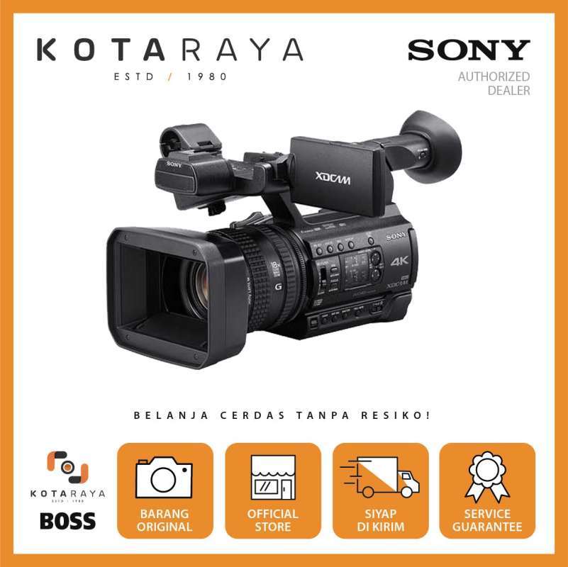 Jual Sony Pxw-z150 4k Xdcam Camcorder - Garansi Resmi Di Seller ...