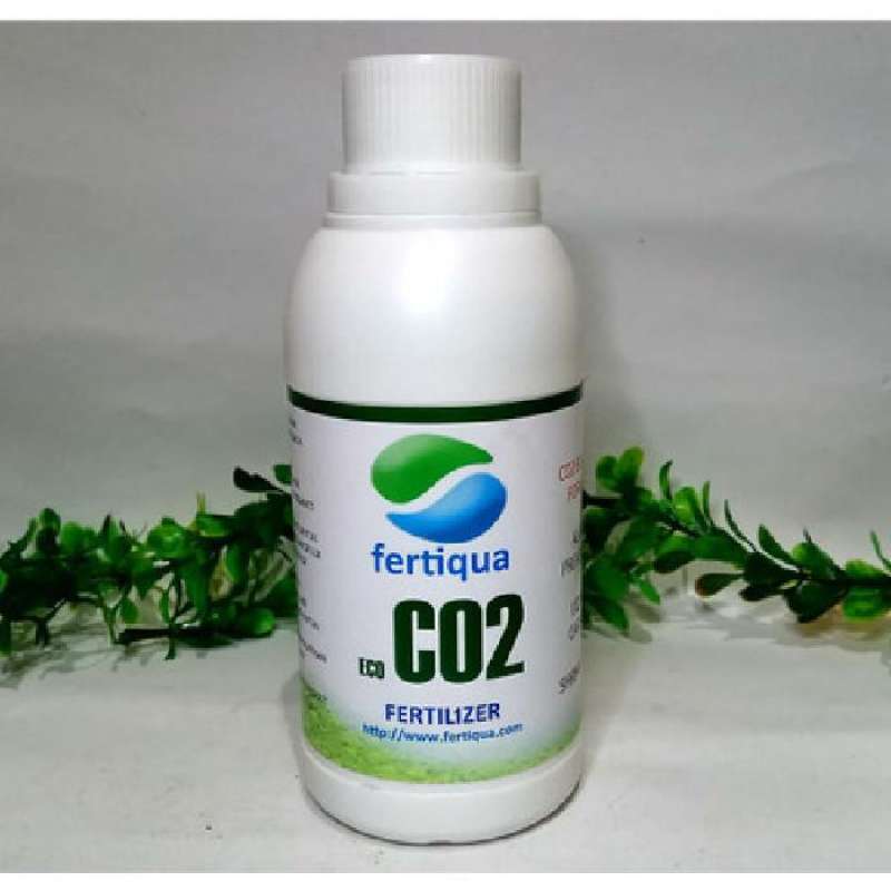 Jual CO2 PUPUK CAIR AQUASCAPE FERTIQUA ECO Co2 Kemasan 250 ml Botol di Seller Cantaquarium ...