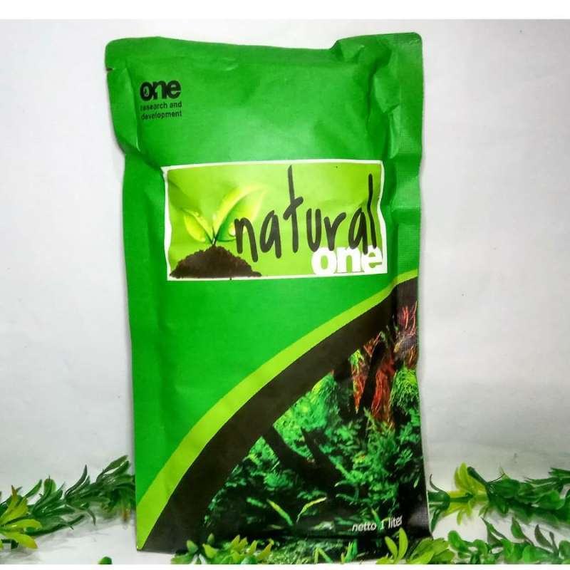 Jual PUPUK DASAR AQUASCAPE / PUPUK DASAR AQUARIUM NATURAL ONE 1 kg di ...