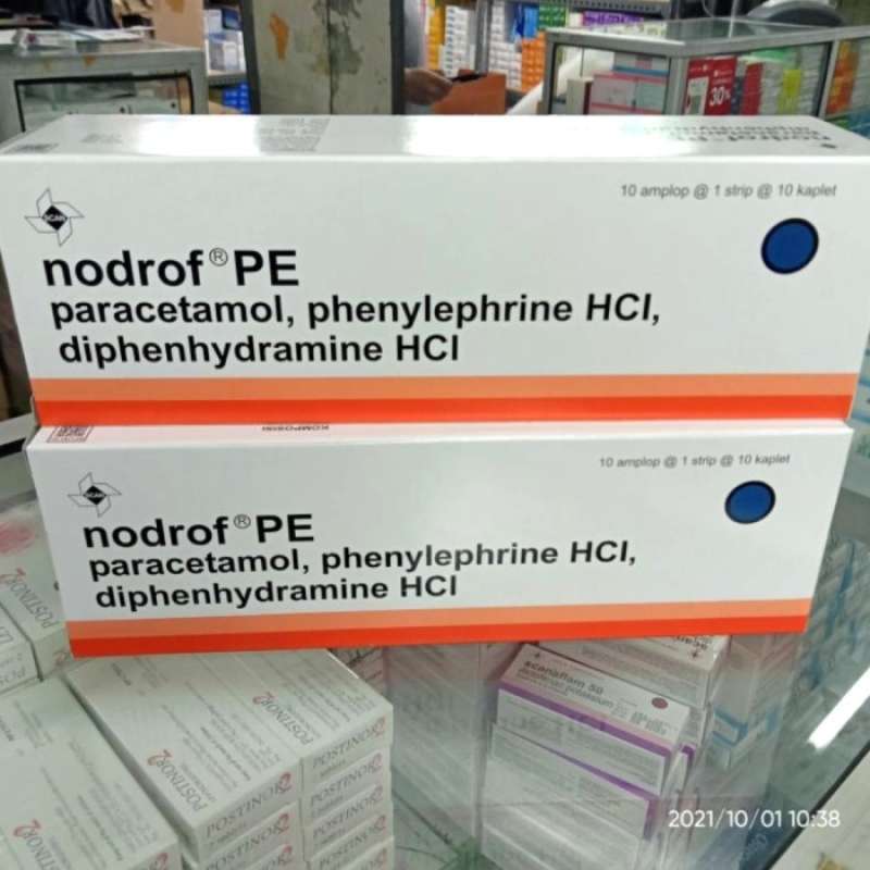 Jual nodrol PE - Box 100 Kaplet di Seller Farmasi 24jam - Rawa Badak ...
