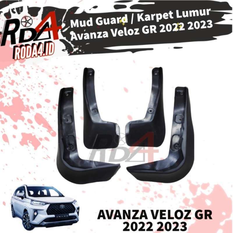 Jual Mud Guard Avanza Veloz GR 2022 Karpet Lumpur Mobil Xenia 2023 di ...