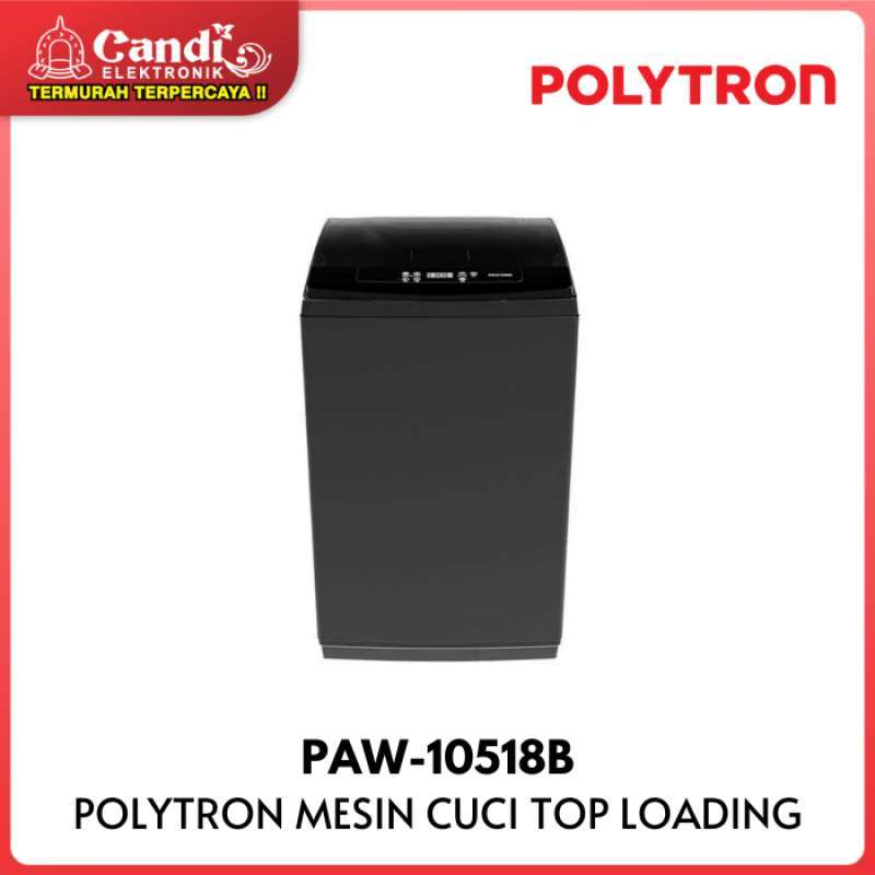 Promo Polytron Mesin Cuci Top Loading Paw-10518b 10 Kg Digital Diskon ...