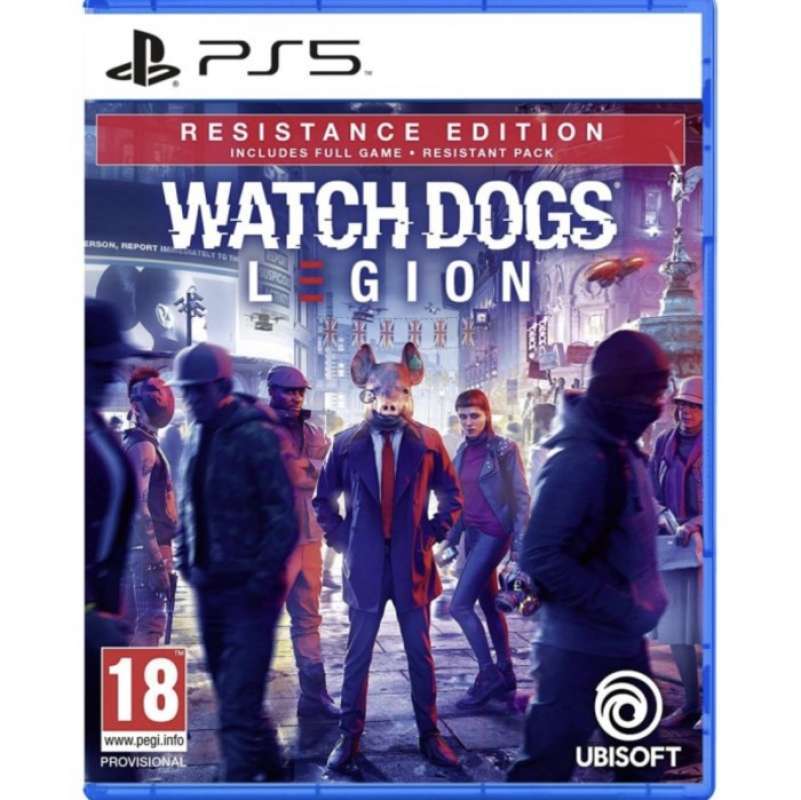 Jual Ps5 Watch Dog Legion Resistance Edition/ps5 Games Di Seller Emma ...