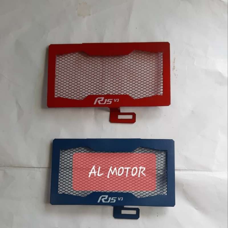 Jual Tutup radiator yamaha R15 V3 di Seller TDR Autorace - Duren Tiga ...