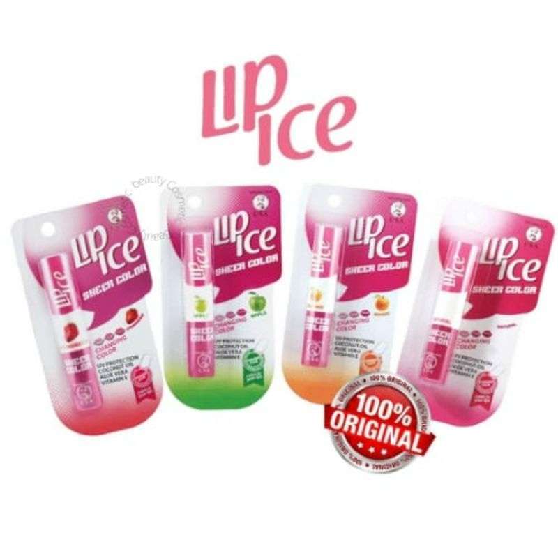 Jual [original] Lip Ice Sheer Color Lip Balm - Natural Di Seller ...