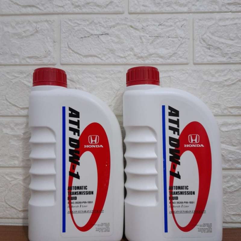Promo Oli Matic Atf Dw1- Oli Tranmisi Matic Honda Kemasan 1L- Original ...