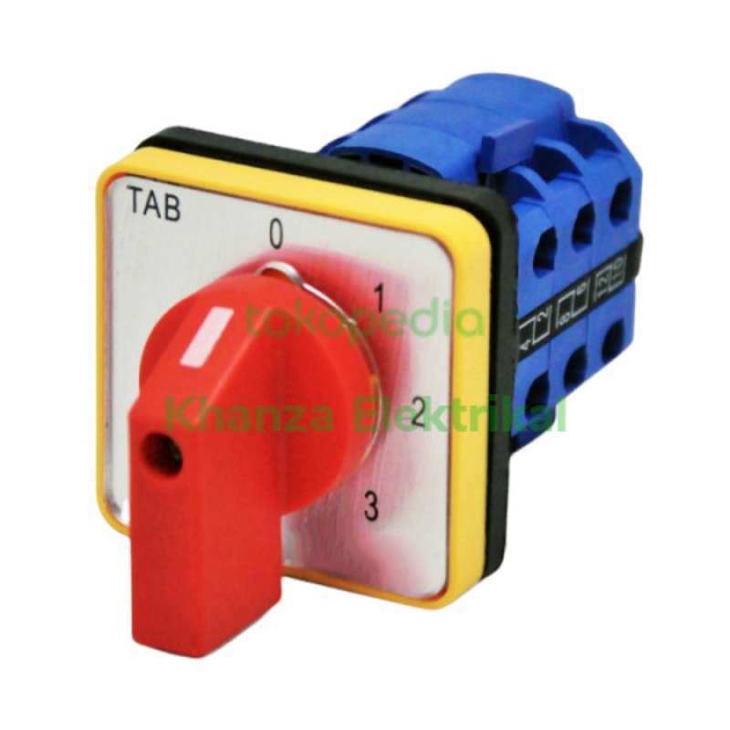 Jual Selector Switch 0 1 2 3 2 Pole Sa16 Tab di Seller Erazel Storee ...
