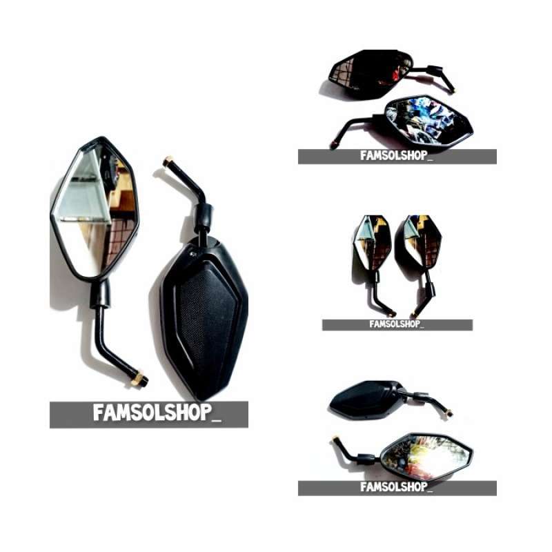 Promo Spion Motor Standar Vario 150 Kiri Kanan Universal Bisa Semua ...