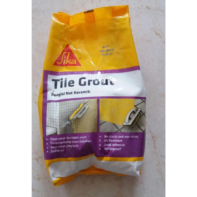 Jual Sika Tile Grout Nat Keramik 1KG - - White di Seller Bumi Citra ...