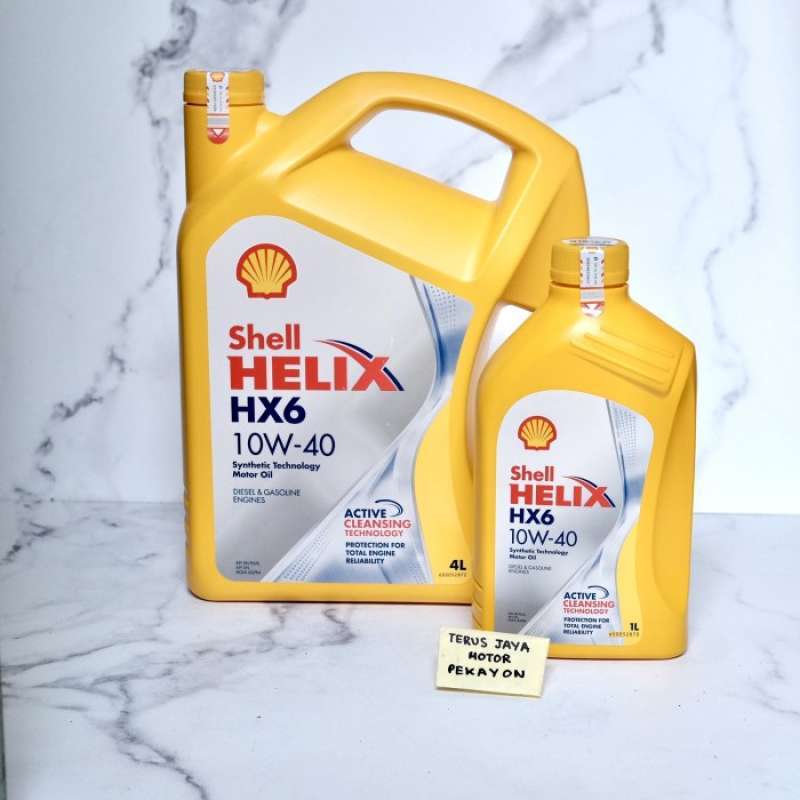 Jual Shell HX 6 10W-40 LITER di Seller Mqueen Auto Car - Duren Tiga ...