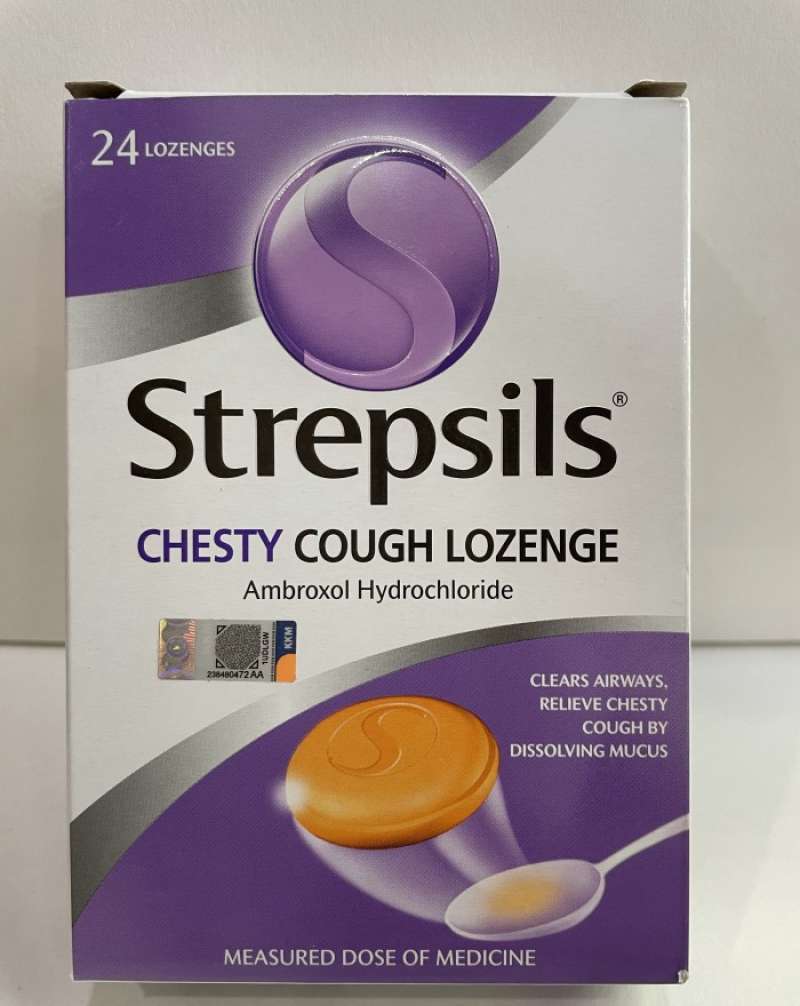 Promo Strepsils Chesty Cough - Obat Batuk Berdahak - Singapore Diskon ...