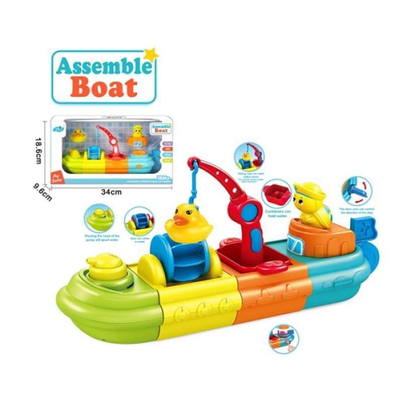 Promo RAKIT KAPAL MANDI Diskon 23% di Seller Alice Store - Sunter Jaya ...