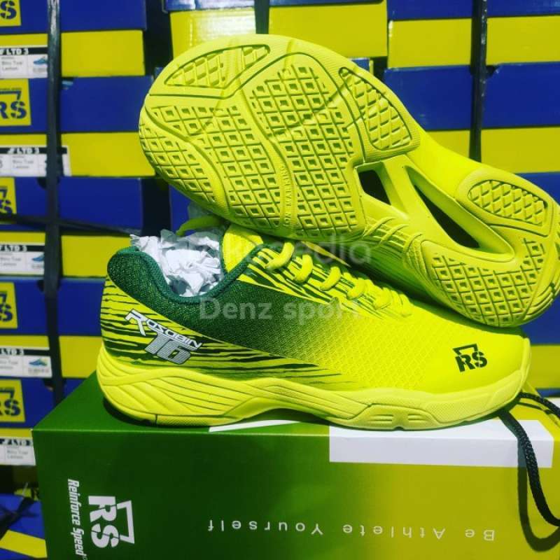 Jual Sepatu Badminton Rs Rosobin 16 Original Di Seller Hylos Store ...