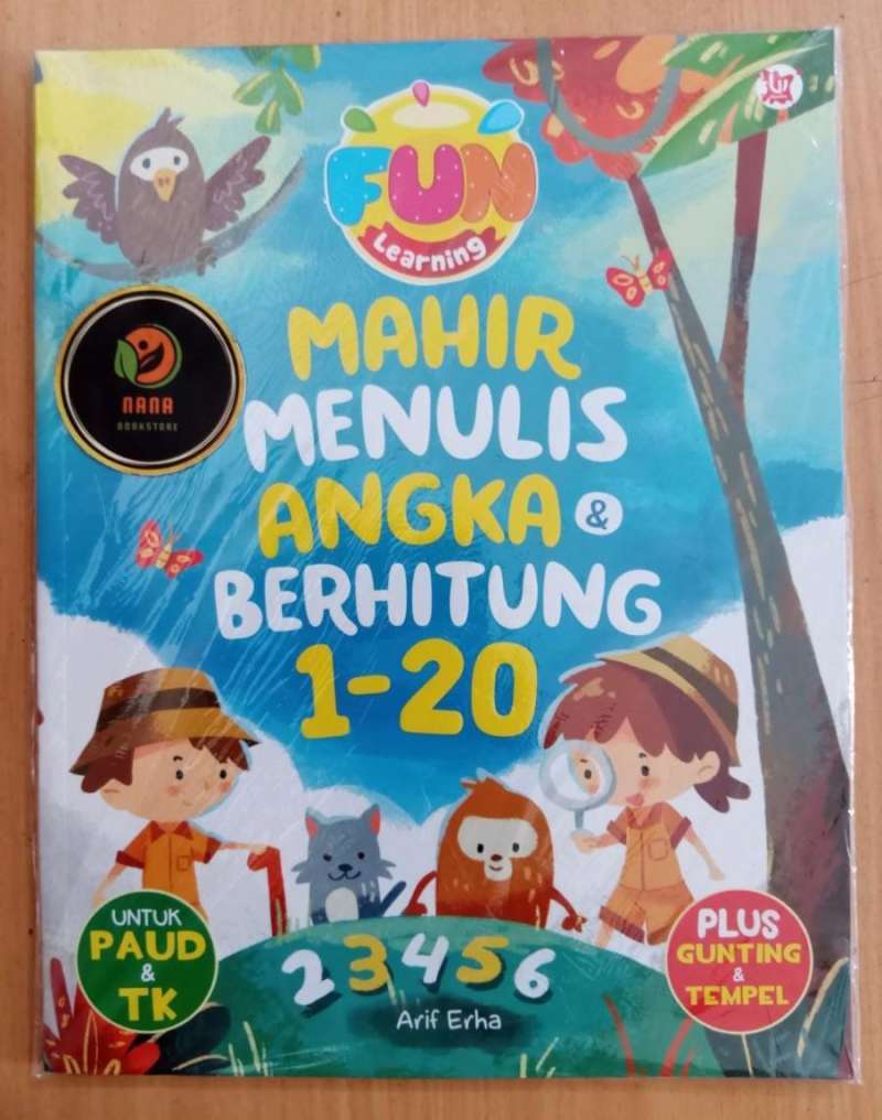 Jual Buku Fun Learning Mahir Menulis Angka & Berhitung 1-20 Di Seller ...