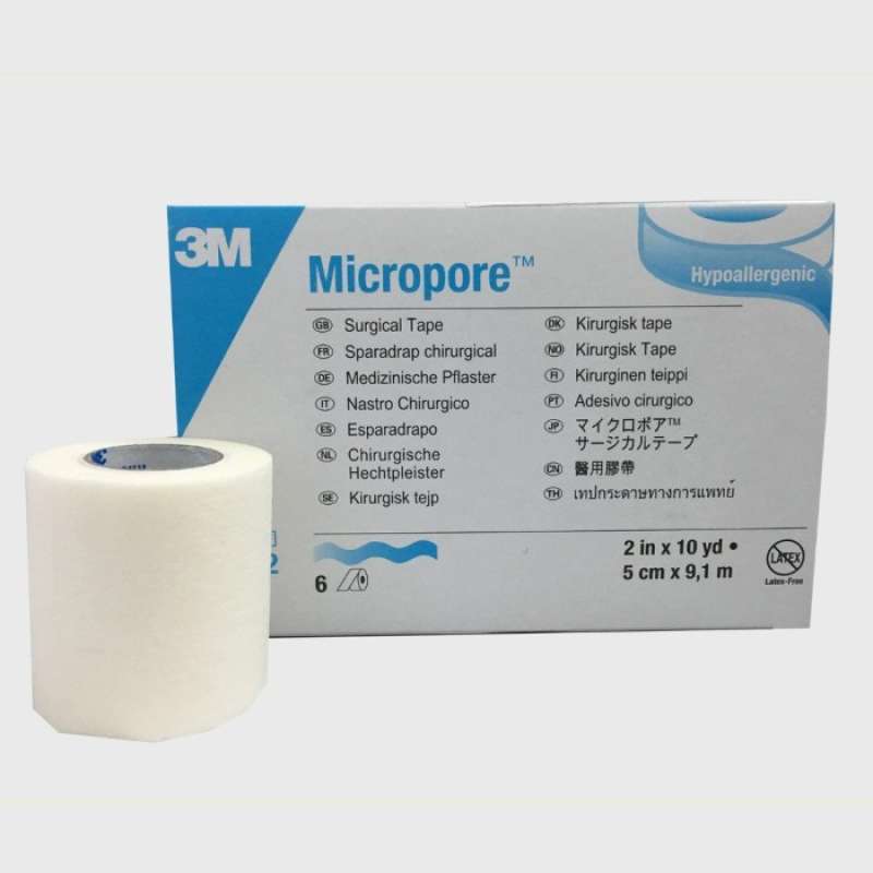 Jual 3M Micropore 2 Inch Tanpa Dispenser di Seller Beauty & Healthy ...