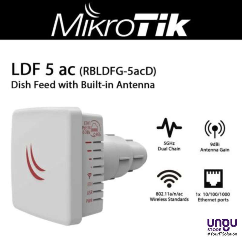 Jual Mikrotik Ldf 5 Ac Rbldfg-5acd Wireless Mikrotik Di Seller Ungu ...