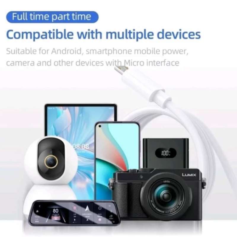 Jual Kabel Micro Usb Panjang 5-10 Meter Cable Power Charger Ip Camera ...