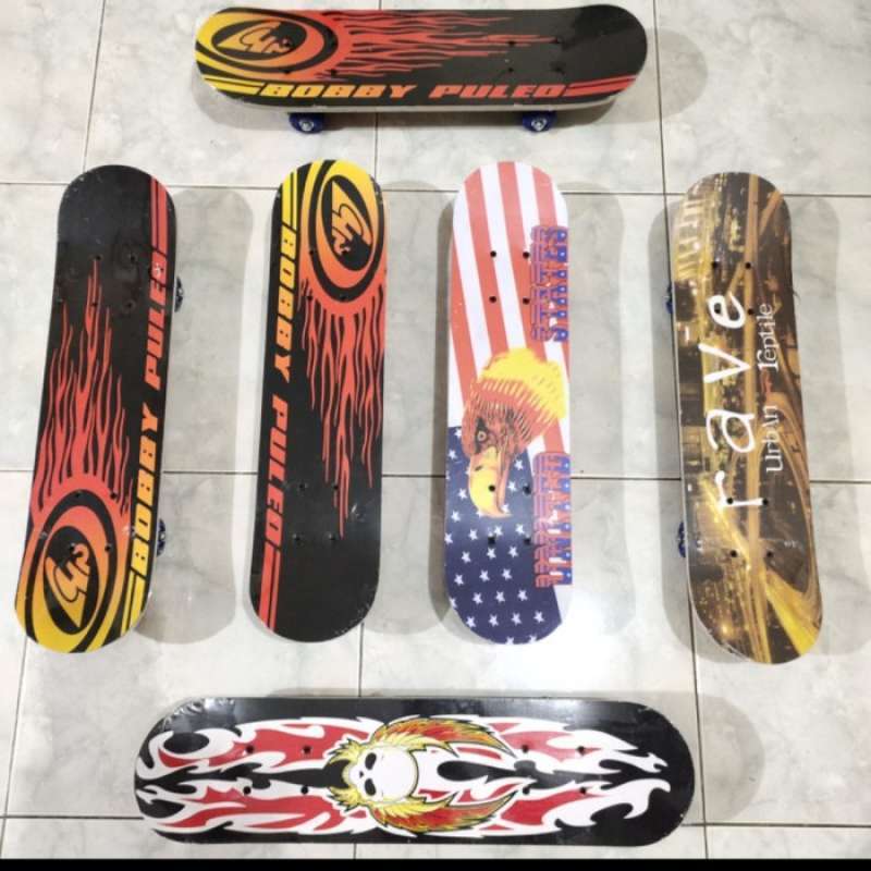 Promo Skateboard - Papan Seluncur Anak Dan Dewasa Diskon 35% Di Seller ...
