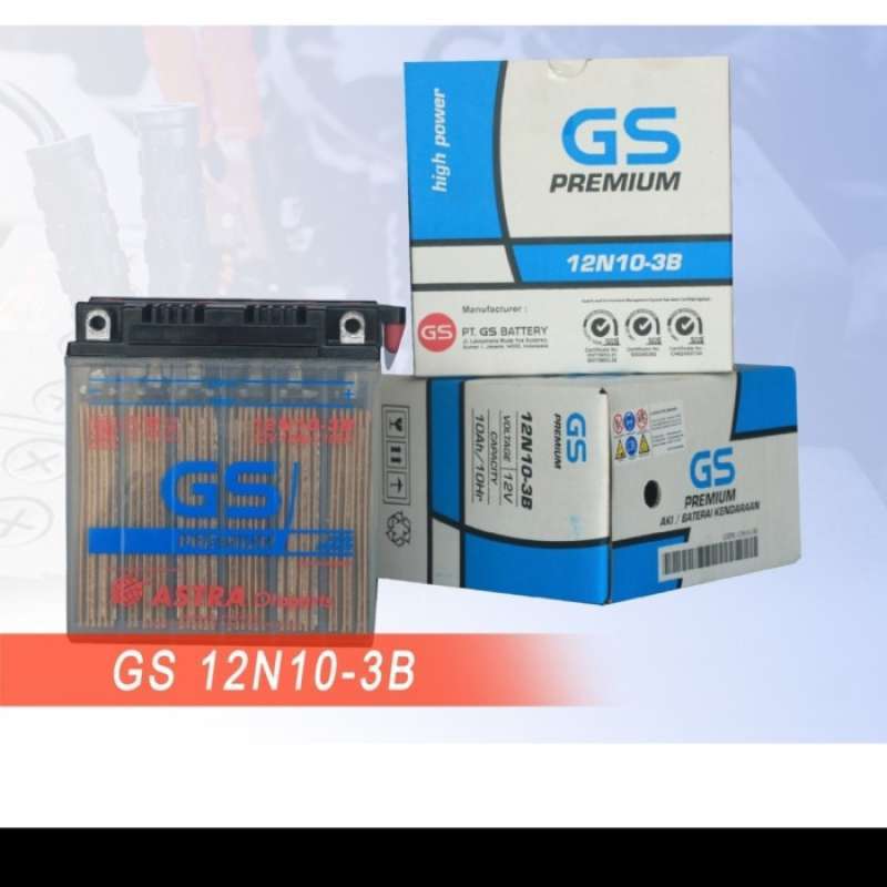 Jual AKI MOTOR VIAR RODA TIGA 12N10-3B GS ASTRA di Seller TDR Autorace - Duren Tiga, Kota ...