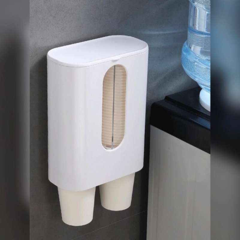 Promo Tempat Gelas Plastik Dispenser / Cup Holder Dispenser Diskon 16% ...