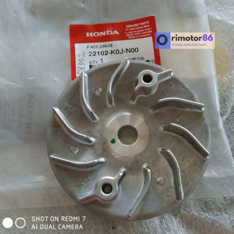 Jual Kipas Puly Genio Beat New Beat Street 2020 K1a Kipas Puli Scoopy ...