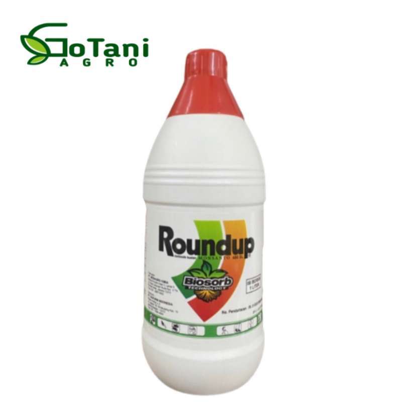 Jual PESTISIDA RACUN RUMPUT ROUNDUP 486 SL 1 LITER ORIGINAL di Seller ...