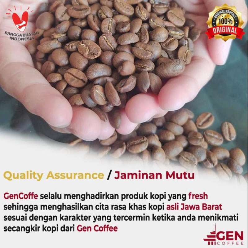 Jual Kopi Arabika Asli Manglayang Jawa Barat,500gr Biji / Bubuk di Seller GenCoffee - Turangga ...