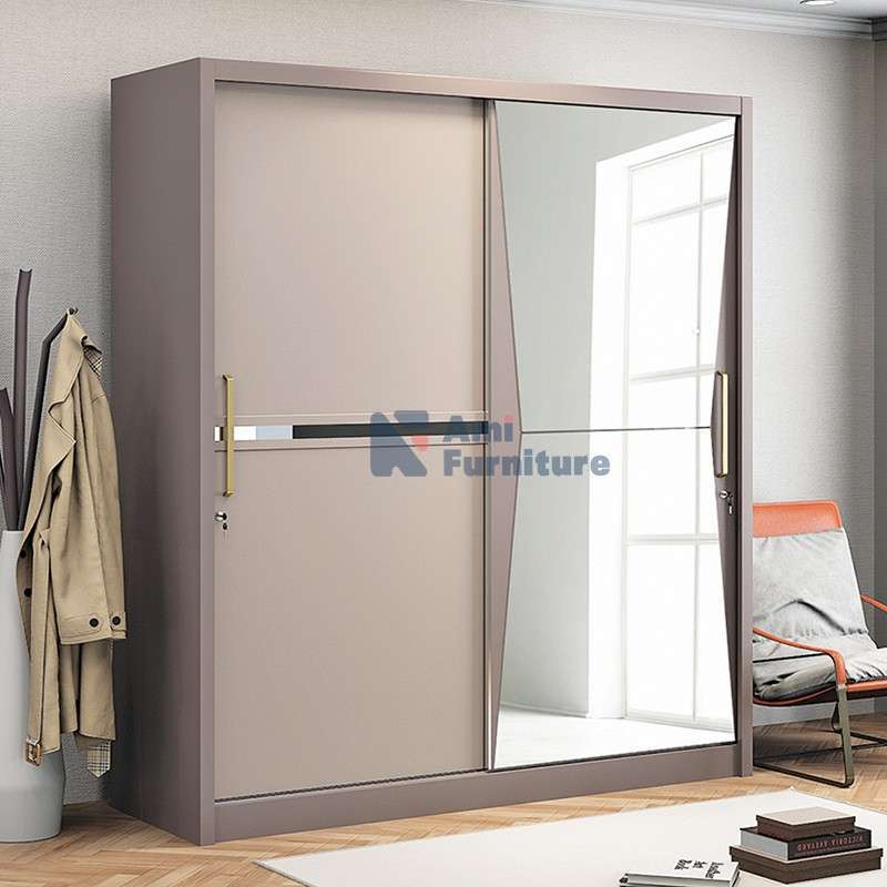 Jual Lemari Pakaian Lemari Baju 2 Pintu Sliding Premium Volare 4d Siantano Di Seller Ami ...