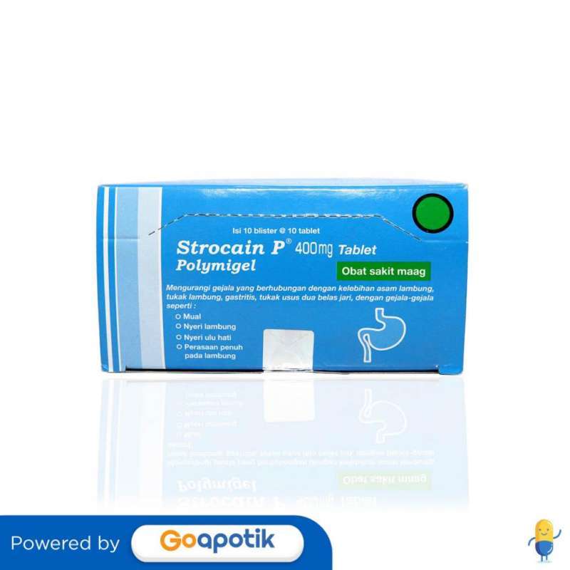 Strocain Box Lengkap Harga Terbaru Maret 2024 | Blibli
