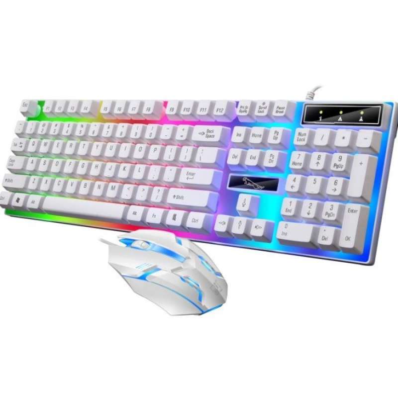 Promo Free Ongkir Smartfish Keyboard Mouse Gaming Set Dengan Rgb Light ...