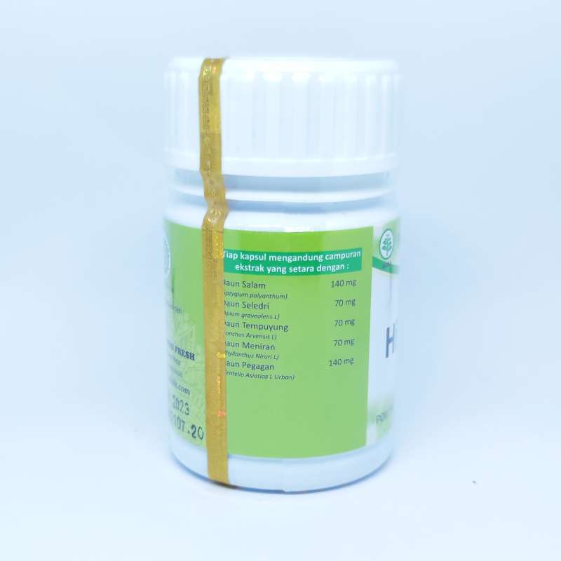 Jual Obat Herbal Darah Tinggi | Hipertensi | Menurunkan Tensi Darah ...