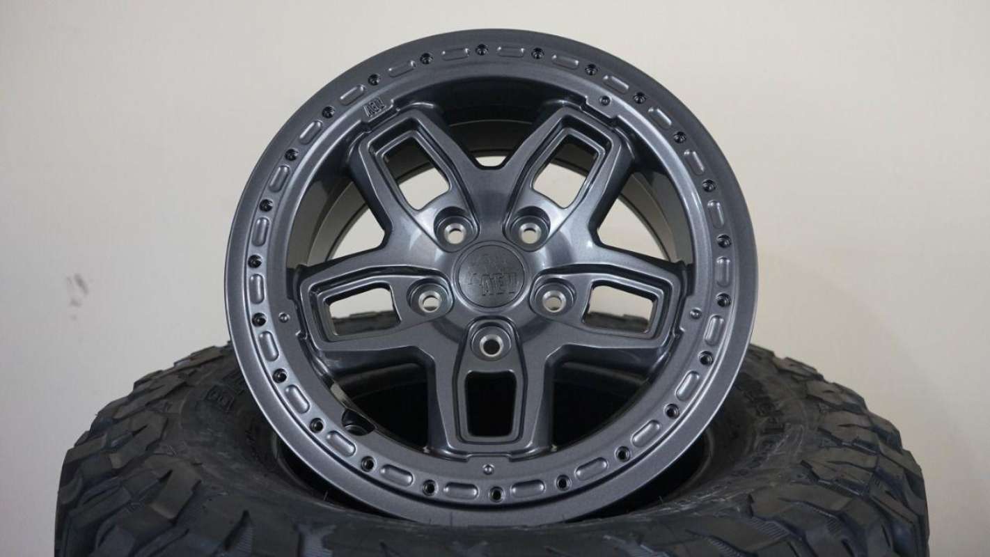 Jual Velg Mobil Jeep JL & Jeep JK Wrangler Original AEV Borah Onyx ...