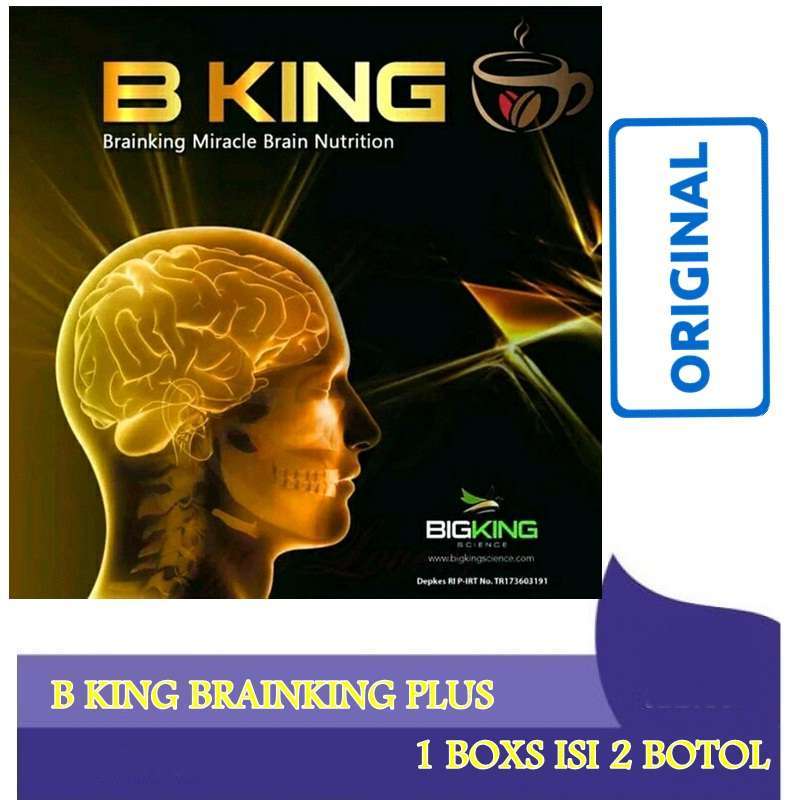 B King Brainking Plus Lengkap Harga Terbaru Februari 2024 | Blibli