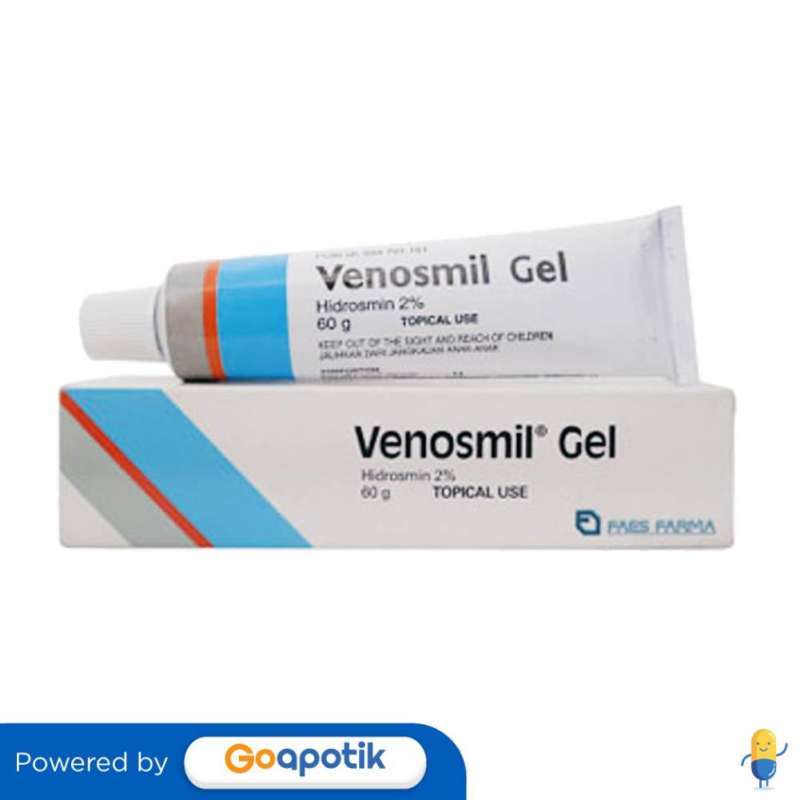 Jual VENOSMIL 2% GEL 60 GRAM di Seller Apotek Arcamanik Indah ...