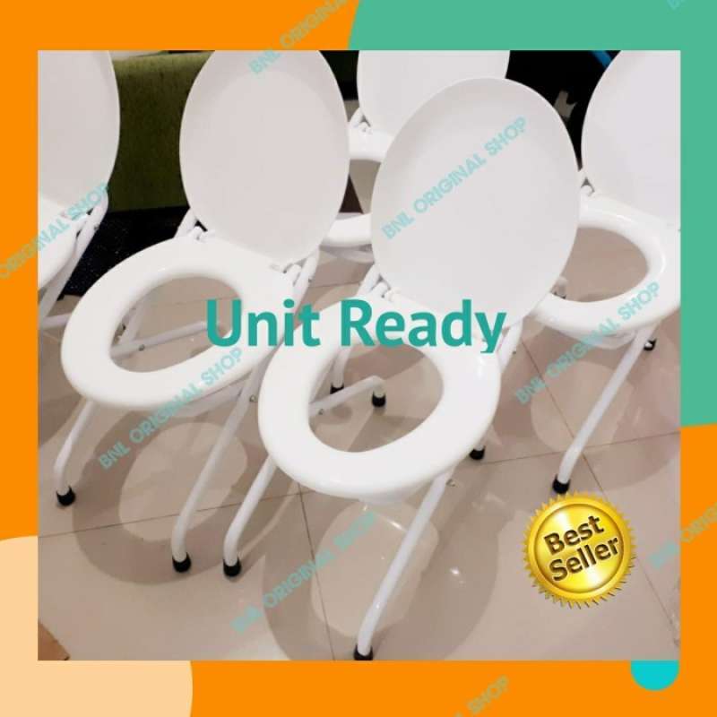 Promo Kursi Toilet Lipat Toilet Duduk Lipat Portable Diskon 23% di ...