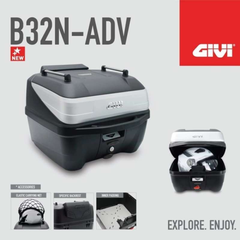 Promo Box Motor Givi B32N ADV B32 Adventure Limited Edition Diskon 20% ...