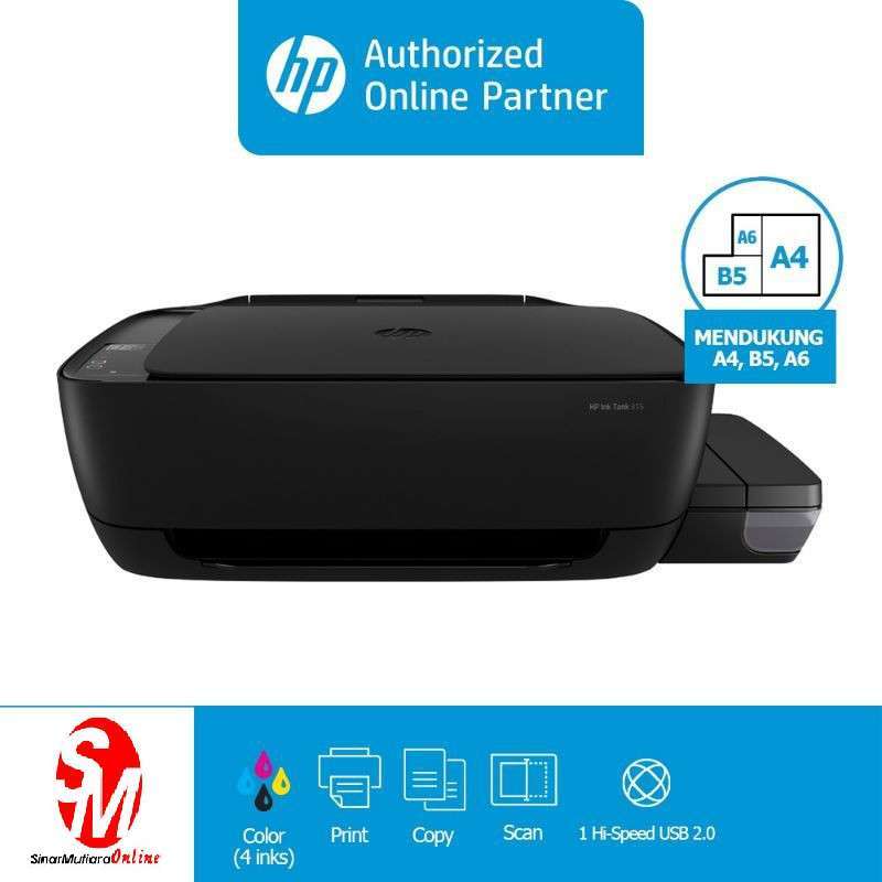 Jual Hp Ink Tank 315 All In One Print, Scan, Copy Di Seller Simura ...