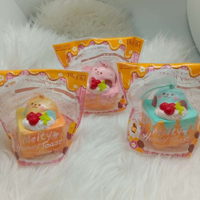 Promo Ibloom Mini Melty Honey Toast Original Japan Diskon 23% di Seller ...