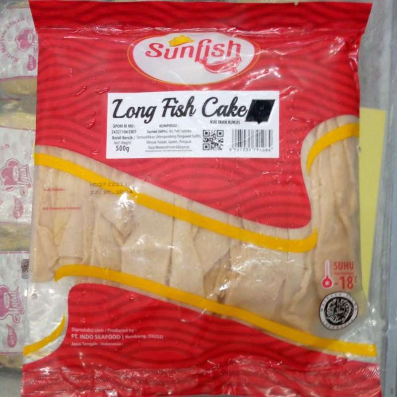 Jual Sunfish Odeng 500gr Di Seller Rsb Frozen Food Tki2 - Mekar Rahayu ...