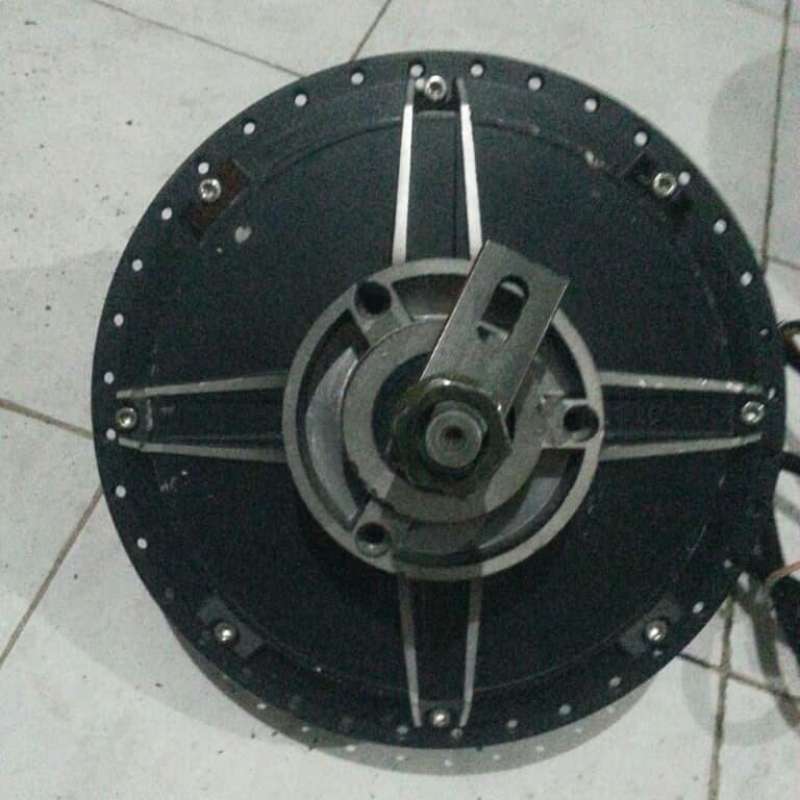Jual Hub Motor Dinamo Bldc Molis 3000w 72v Spoke Rear Motor Listrik Di ...